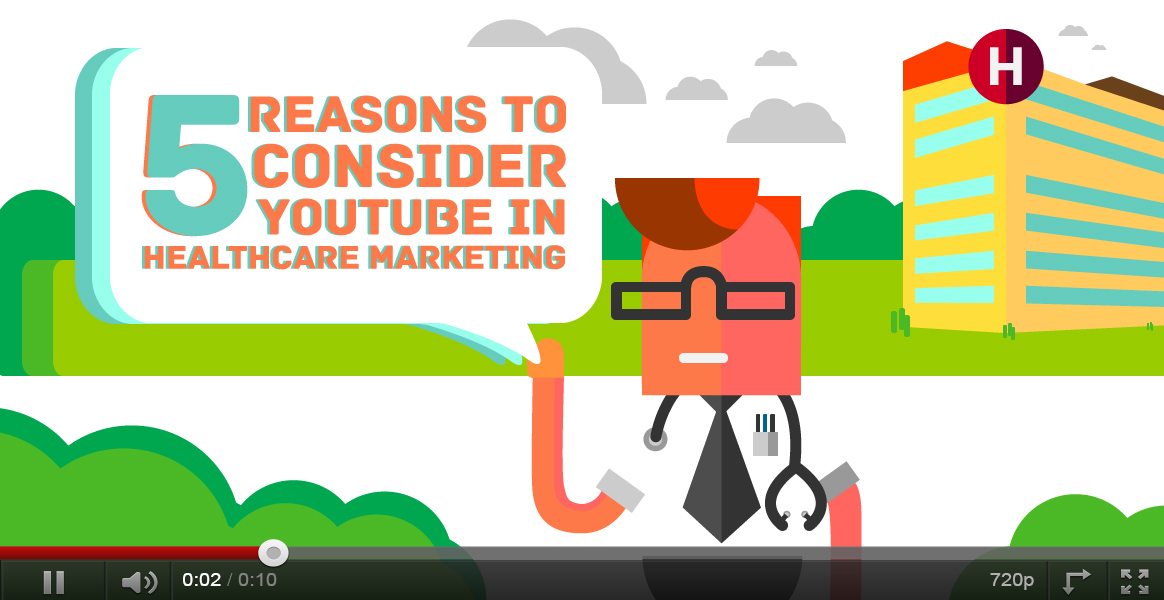 5 Reasons to Consider YouTube in Healthcare Marketing - Pyxl