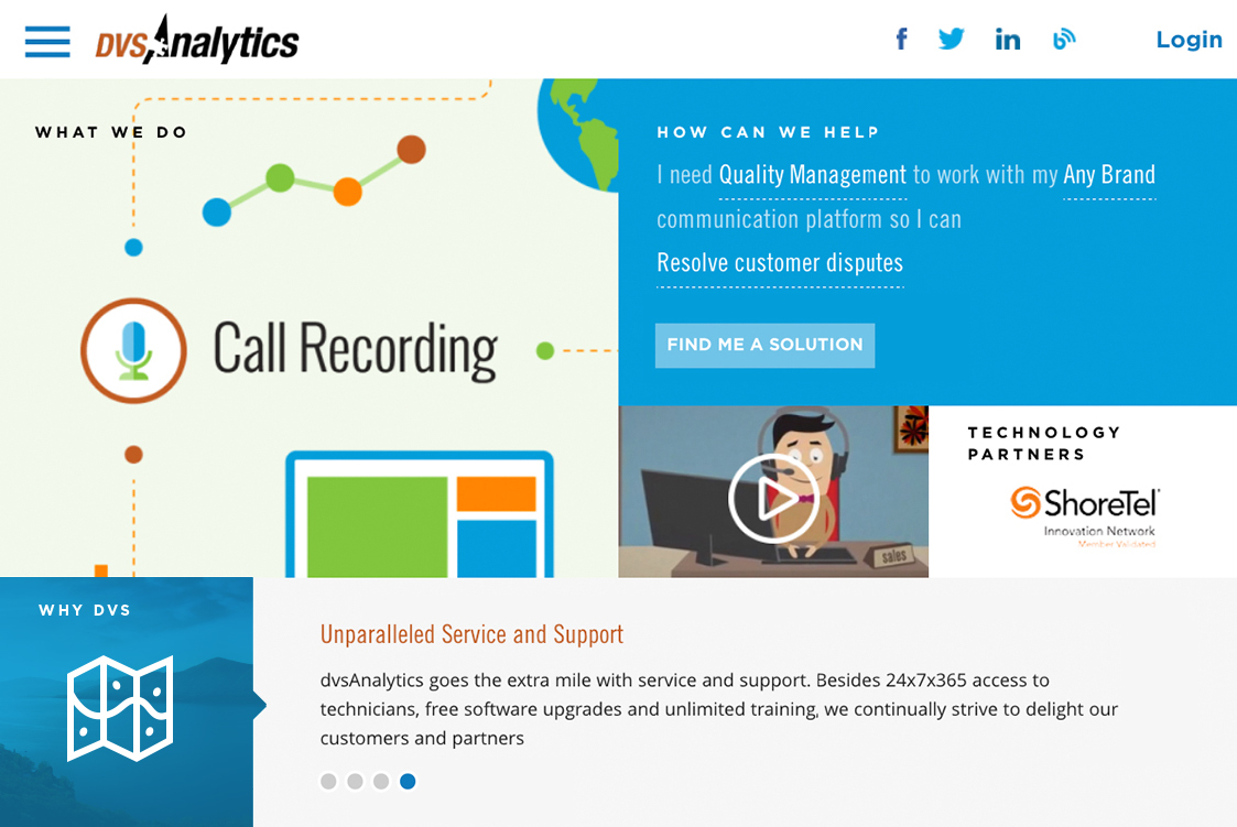 Pyxl Launches New Website for dvsAnalytics | Pyxl
