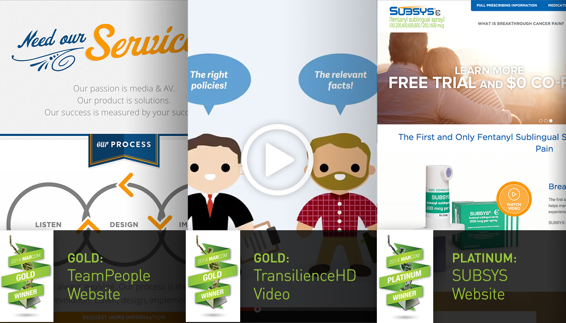 Pyxl Recognized with Three MarCom Awards - Pyxl