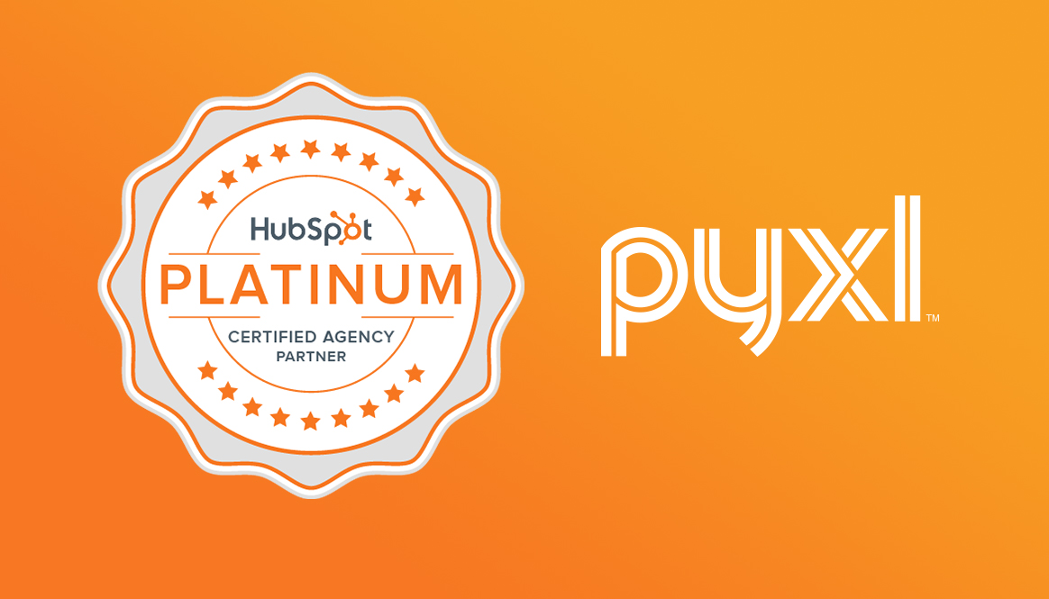 Pyxl Hits HubSpot Platinum Partner Status! | Pyxl