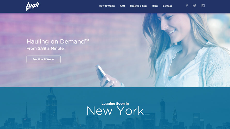 LugIt: The Latest Pyxl Website Launch | Pyxl