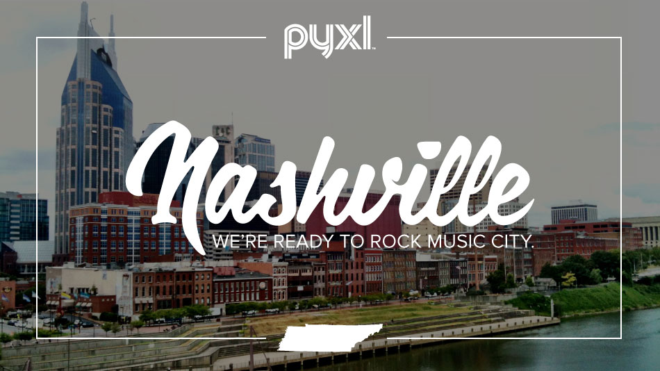 Pyxl’s Opening Its Fourth Office – in Nashville! | Pyxl