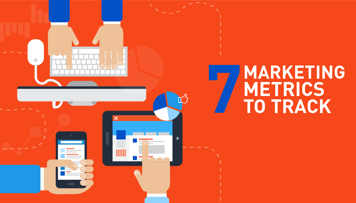 7 Marketing Metrics to Track - Pyxl