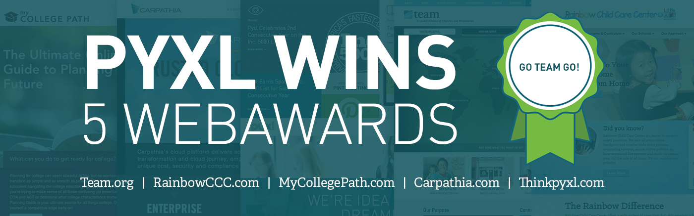 Pyxl Sets National Web Design and Development Standards | Pyxl