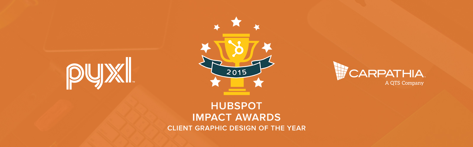 Pyxl and Carpathia Awarded for Graphic Design Expertise | Pyxl