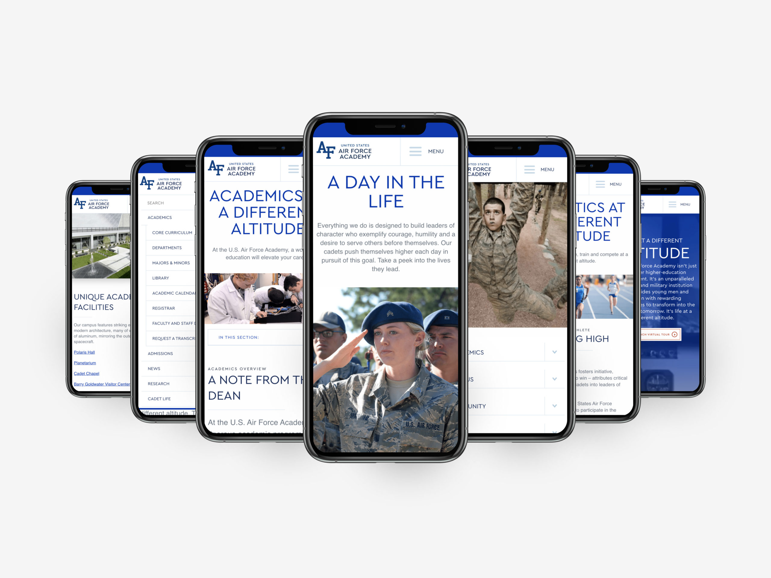 United States Air Force Academy Client Case Study | Pyxl