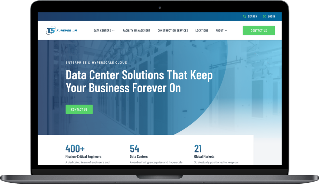 T5 Data Centers Client Case Study | Pyxl