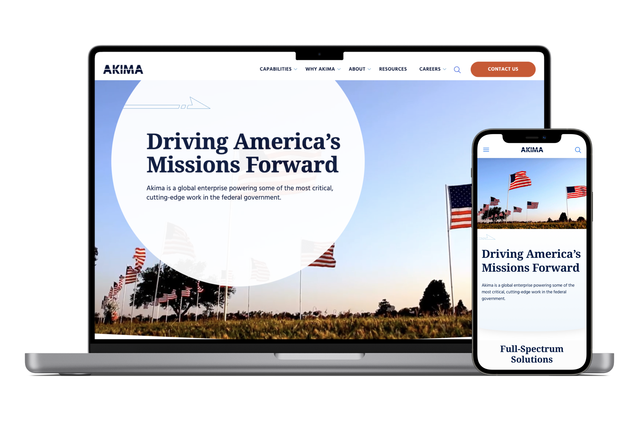 Akima Client Case Study | Pyxl
