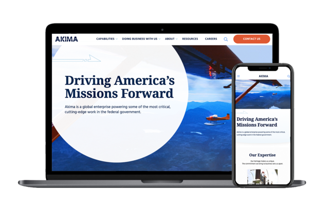 Akima Client Case Study | Pyxl