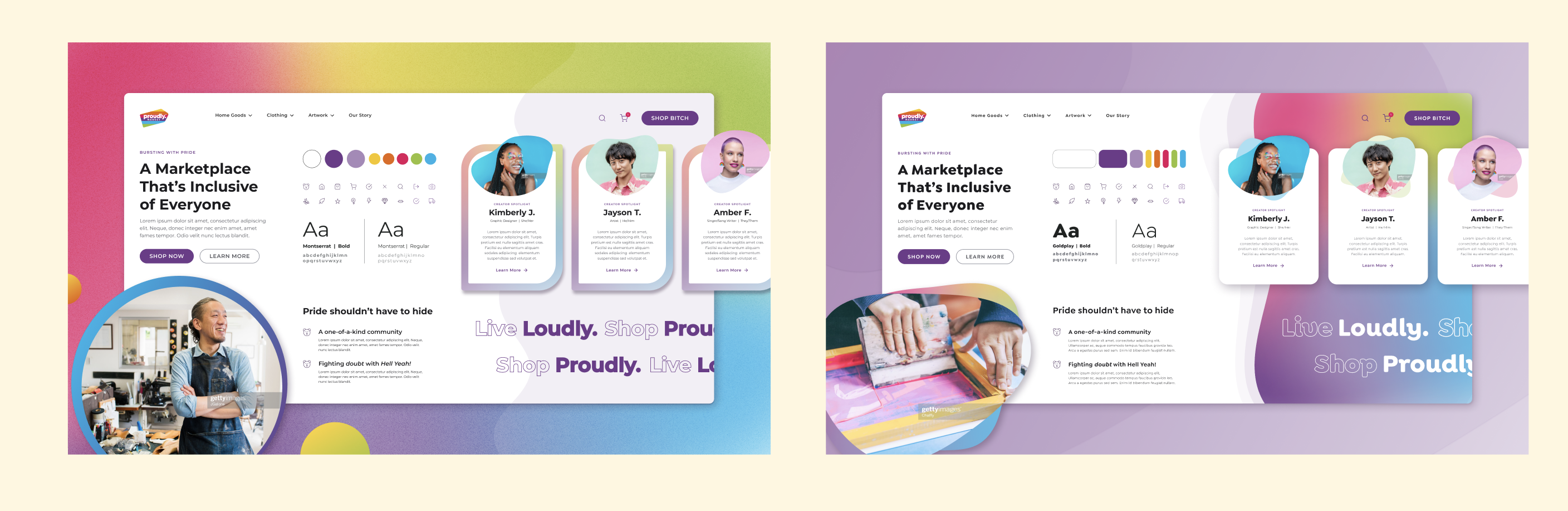 Proudly Client Case Study | Pyxl