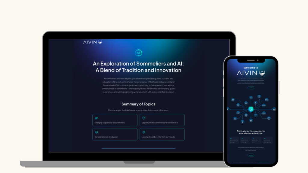 Aivin Client Case Study | Pyxl