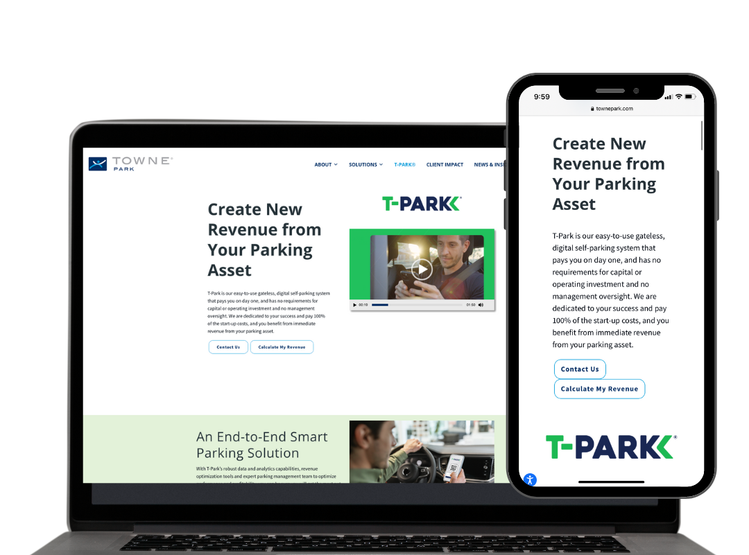 Towne Park Client Case Study | Pyxl
