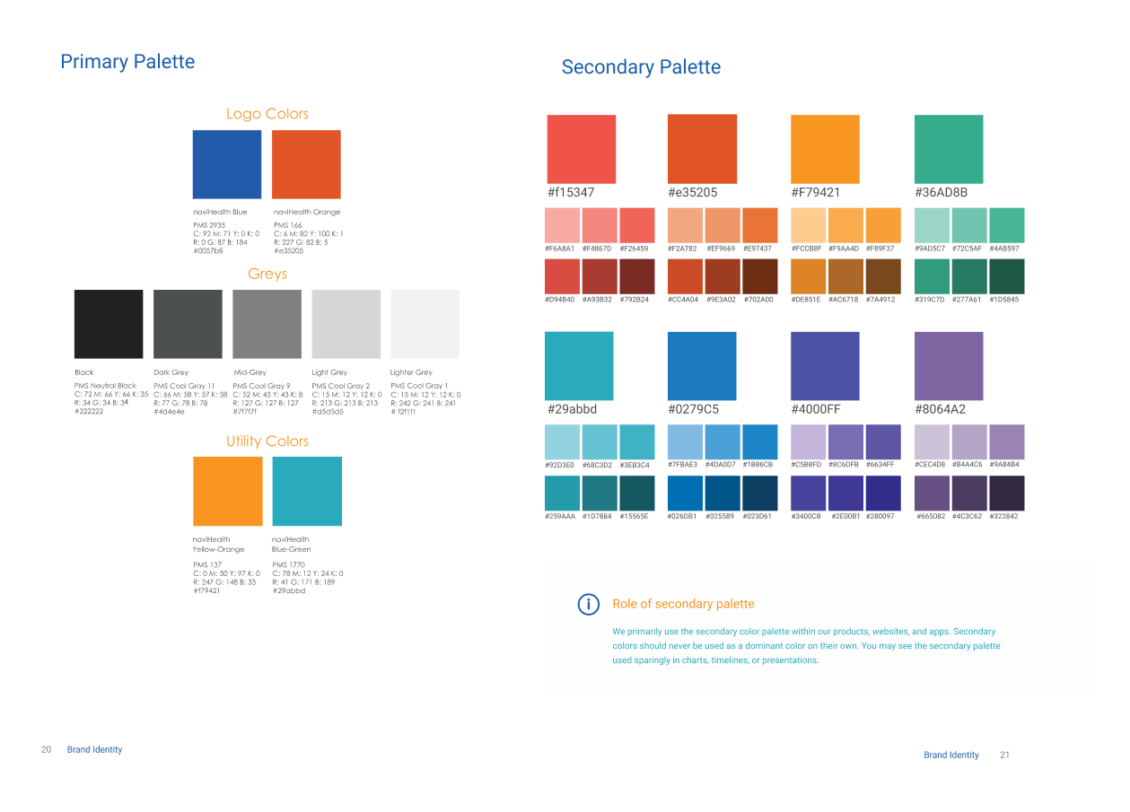 Enhancing Patient Care: NaviHealth’s Brand and Website Redesign